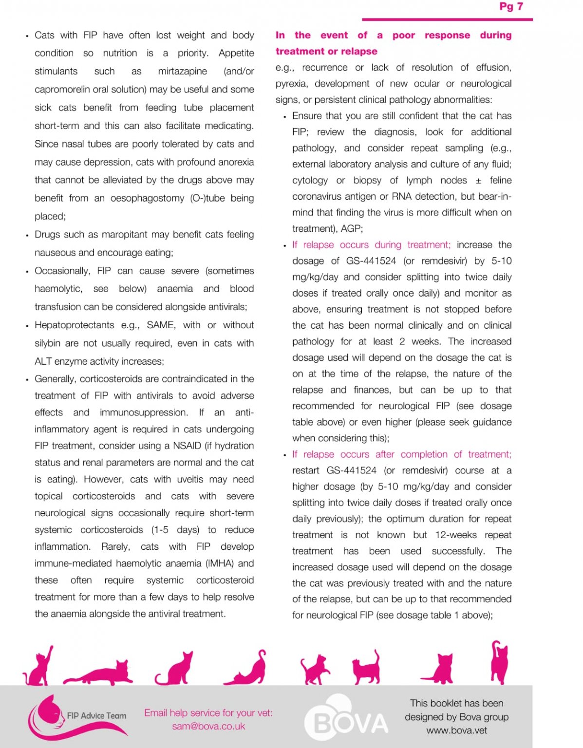 UK Vet FIP Legal Treatment – FIP Cats UK