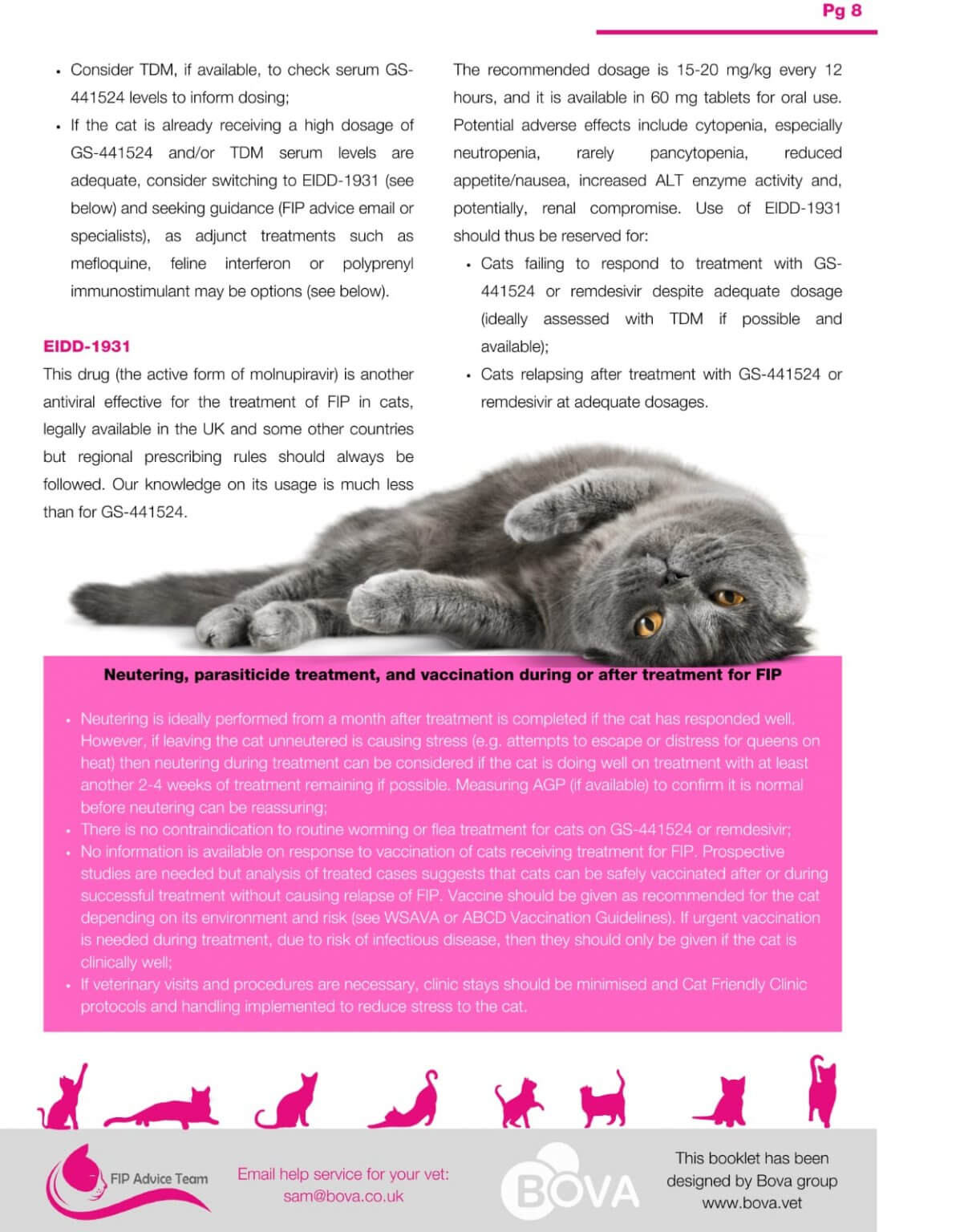 UK Vet FIP Legal Treatment – FIP Cats UK
