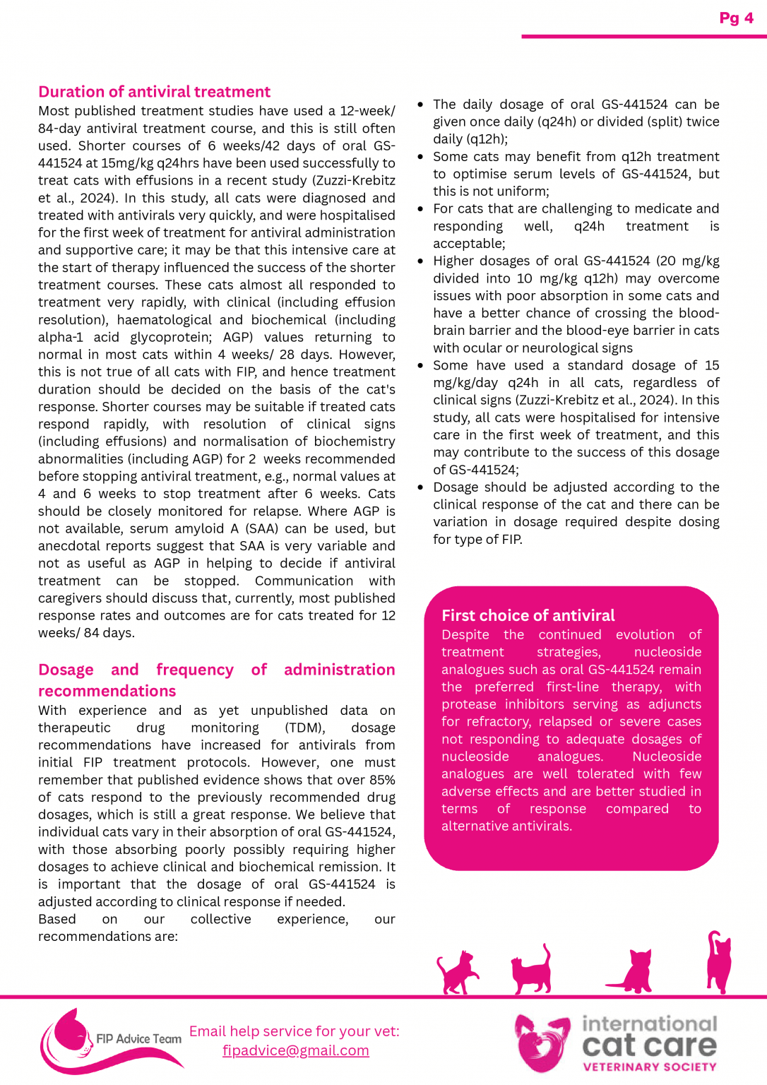 UK Vet FIP Legal Treatment – FIP Cats UK