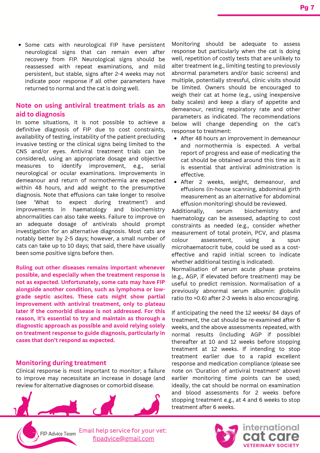 UK Vet FIP Legal Treatment – FIP Cats UK