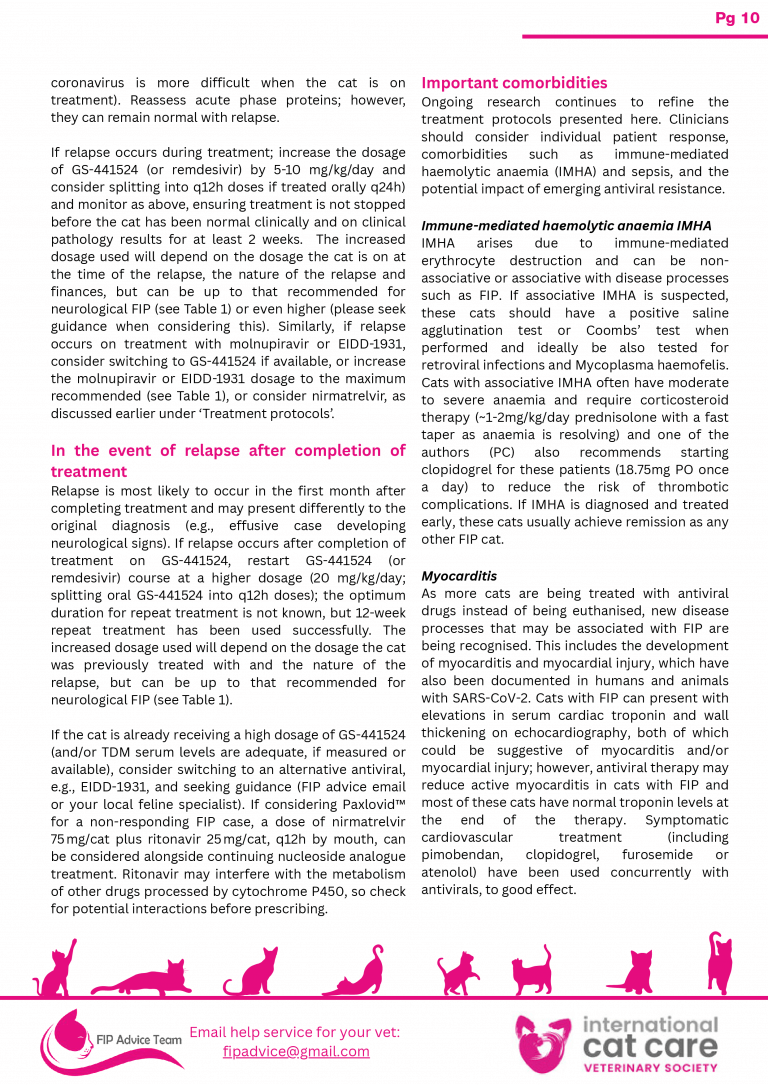 UK Vet FIP Legal Treatment – FIP Cats UK